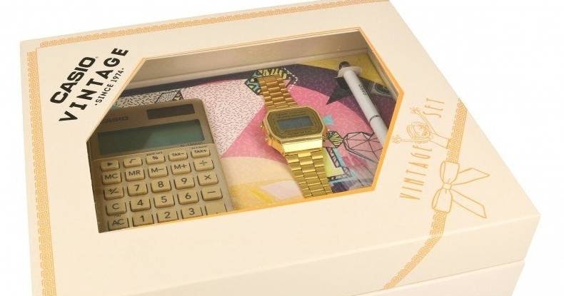 Zona Casio: Pack vintage de Casio Collection