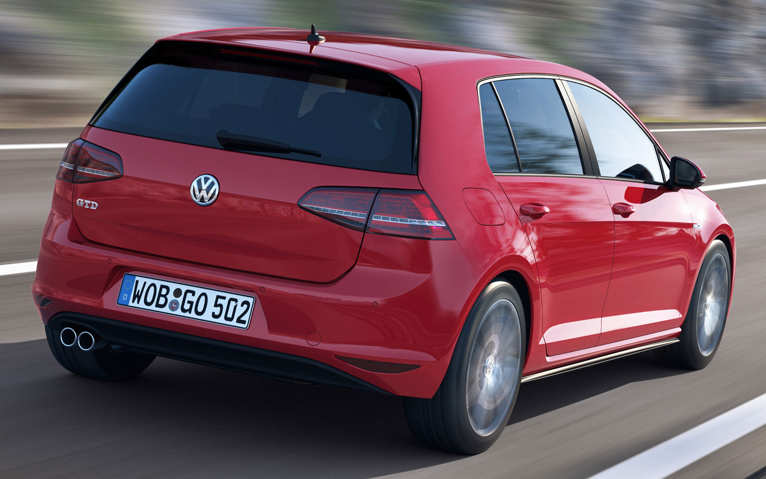Cars Model 2013 2014: Volkswagen Golf GTD Has 280 LB-FT, Debuts at ...
