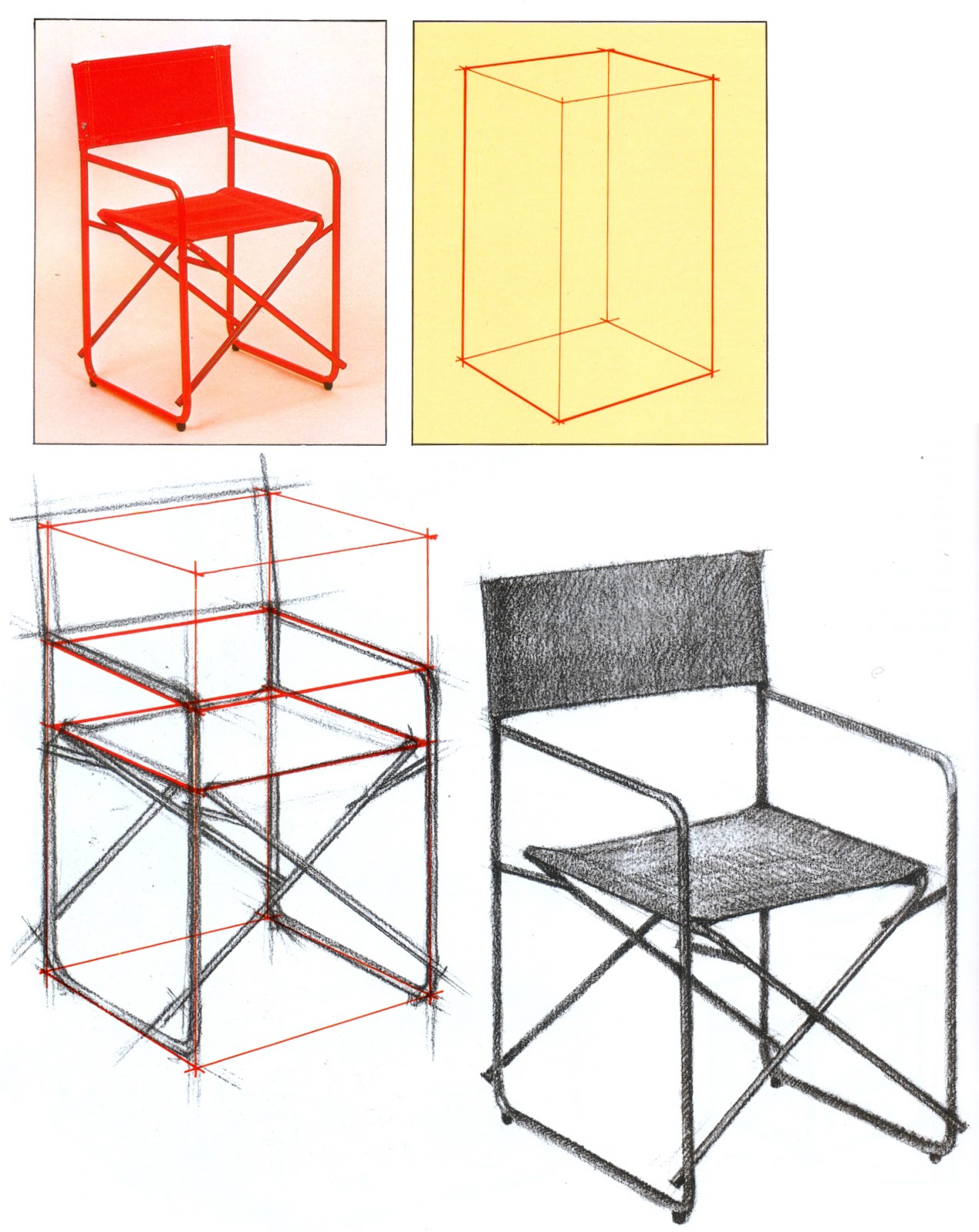 DIBUJO ARTÍSTICO II EN HELIÓPOLIS: APRENDIENDO A MIRAR. ¿QUÉ ES ENCAJAR?