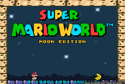 AOB Produções® - Análise de TI: Super Mario World: Moon Edition