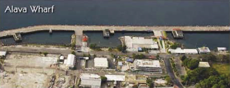 PORT OF SUBIC BAY: PIERS & WHARVES