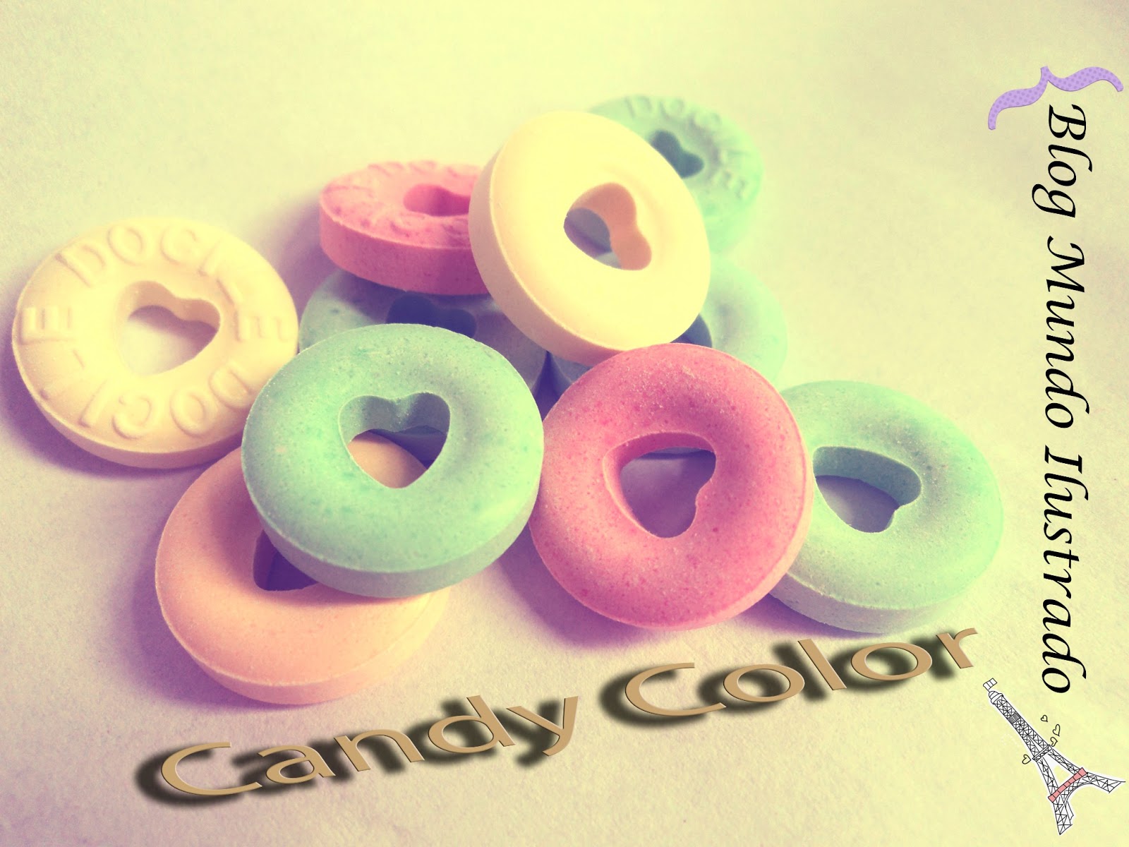 Apenas Resumo: Tendencia Candy Color!
