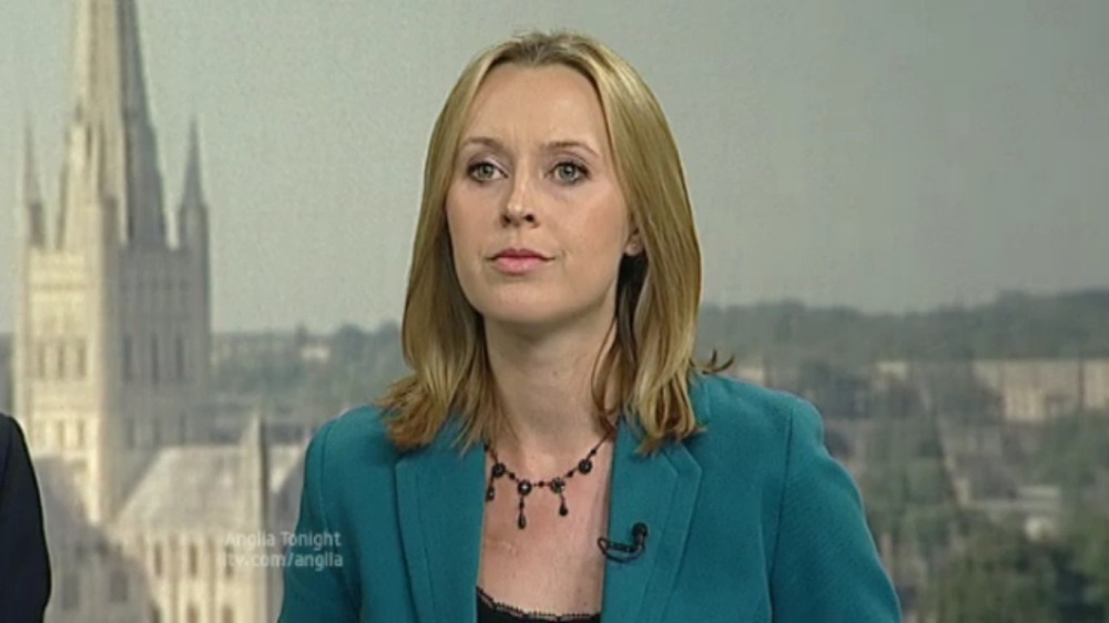 UK Regional News Caps: Victoria Lampard - ITV Anglia