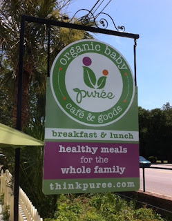 Vegan in Charleston: Purée Organic Cafe