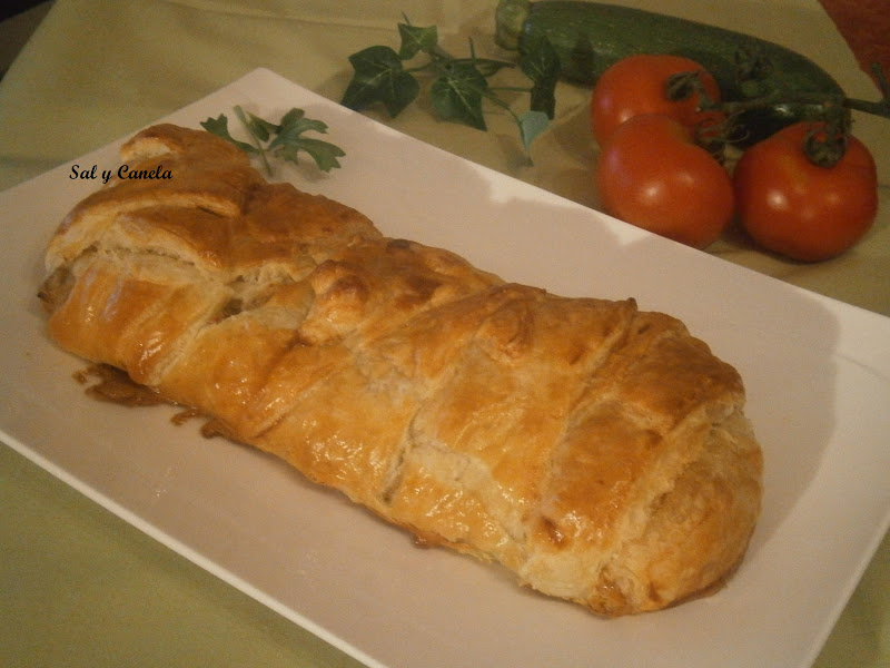 Sal y Canela: Strudel de verduras