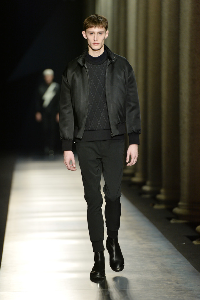 Male Model Otaku: Jeremy Matos: Fall/Winter 2014-15 【Milan】 [1/12 21：40 ...