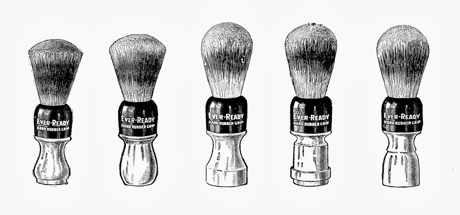 Digital Stamp Design: Free Shaving Digital Collage Sheet: Printable ...