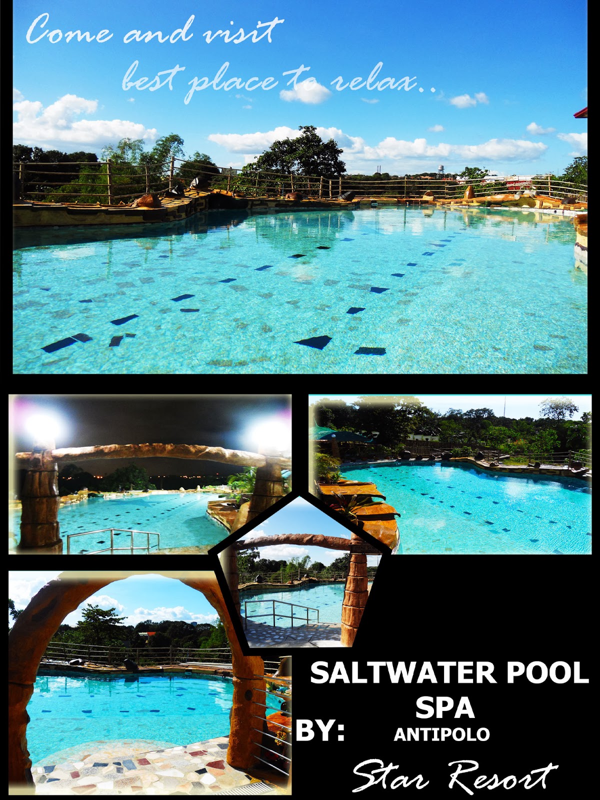antipolo star resort - 1st saltwater swimming pool in antipolo, best ...