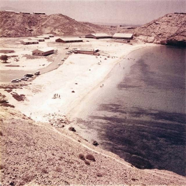 Oman Coast: PDO Camp Oman - Before/After Photos