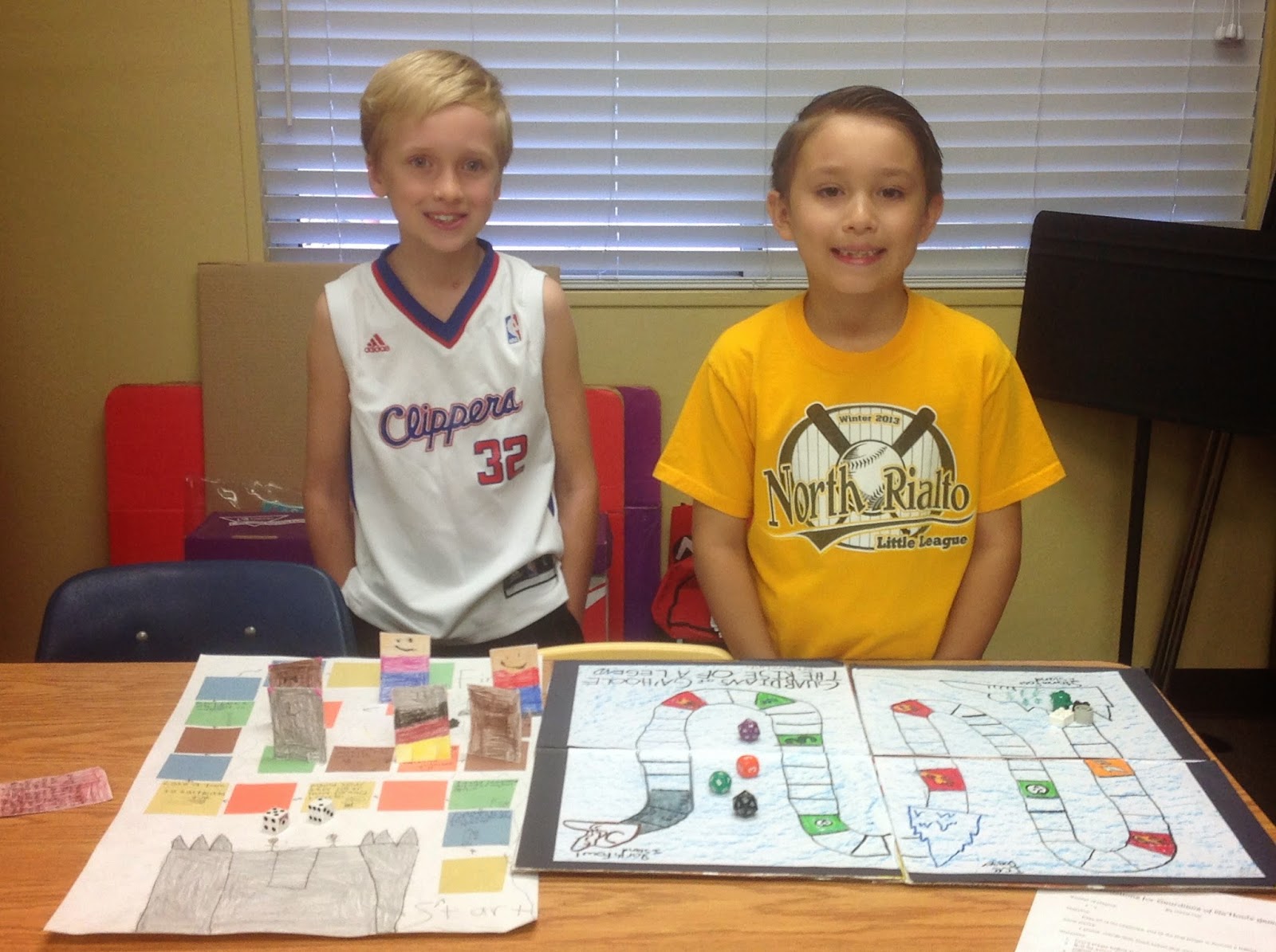 Swinging into our Third Grade Class!: Book Project