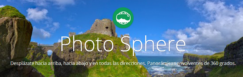 CSANCHEZ - IT: Fotos esféricas con PhotoSphere. Cómo compartirlas.