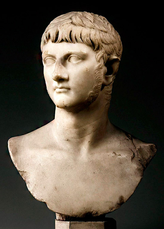 romanoimpero.com: NERONE - NERO CLAUDIUS CAESAR AUG. GER.
