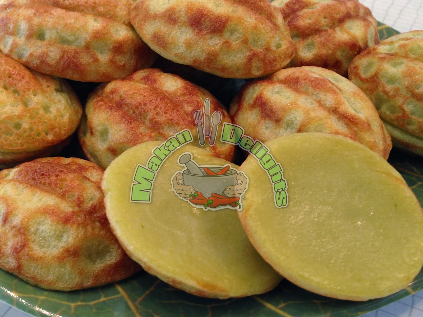 Makan Delights: Kuih Cara Manis