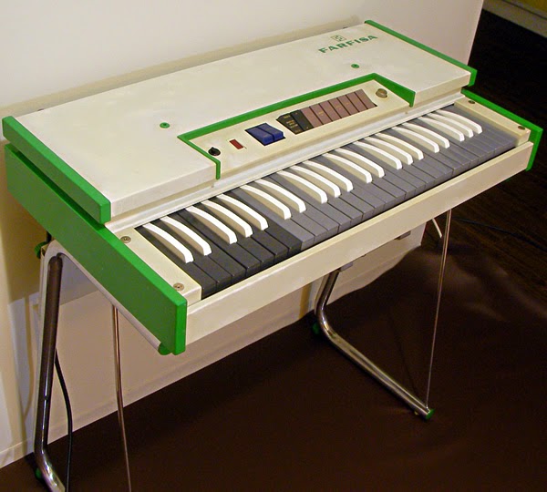 HAMMOND ORGAN Blog!: Organos clásicos 1: FARFISA