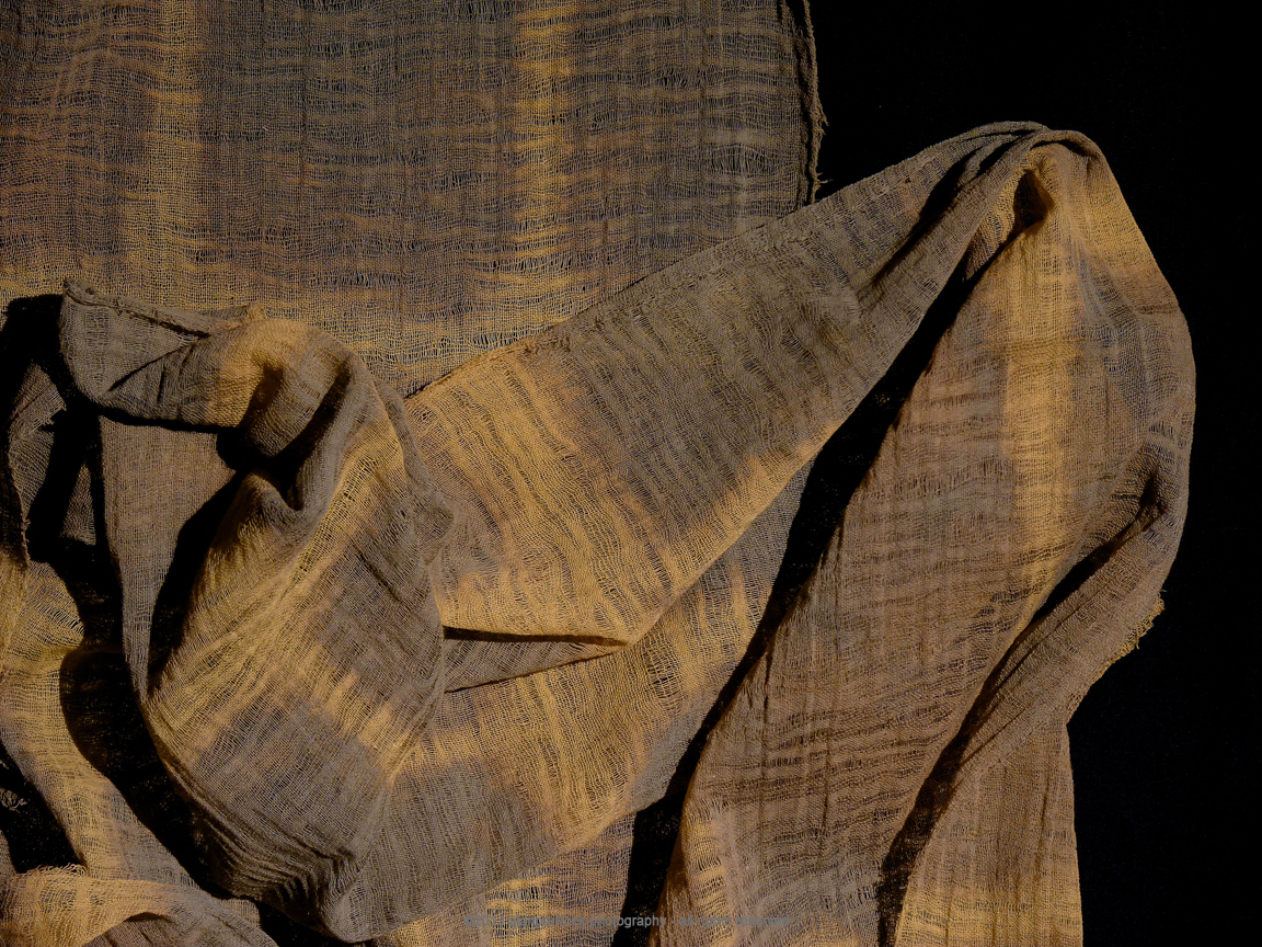 fundoshi fabric photos and more: Khaki Cheesecloth Fundoshi - Back by ...