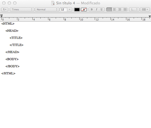 Aprendiendo Código: HTML Básico II: Estructura de un documento HMTL