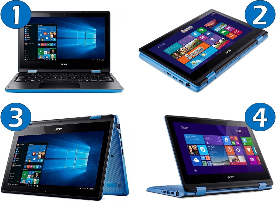 [Análisis] Acer Aspire R 11 R3-131T-C9QV, la flexibilidad es su mayor ...