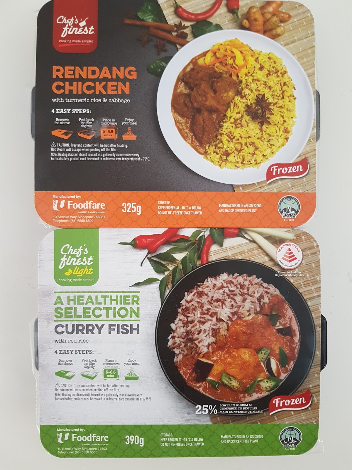 Convenient And Tasty Ready Meals From Chef's Finest