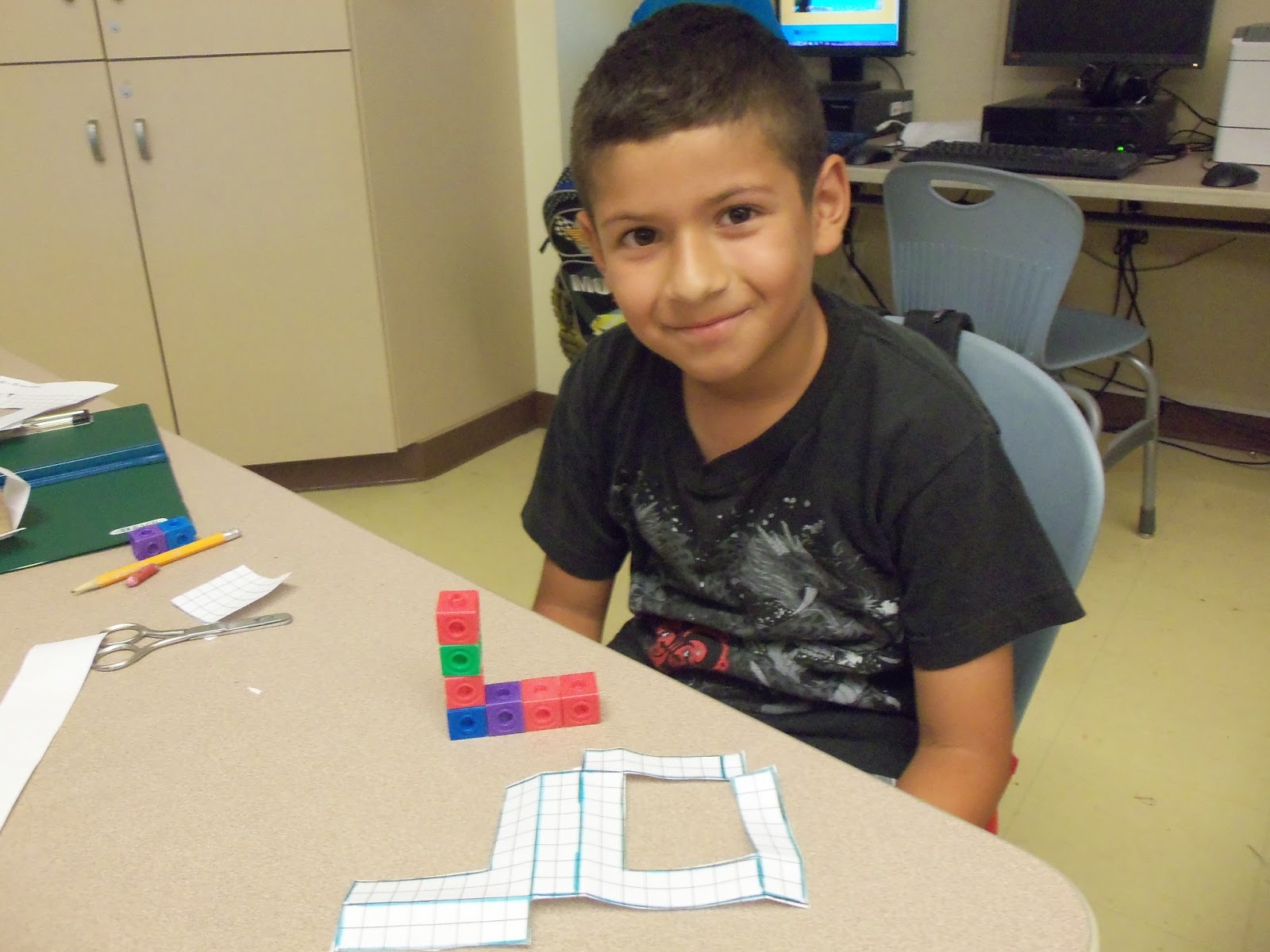 Mom and Me Math Activities: 5.MD.C.5 Find Volume by Packing Cubes