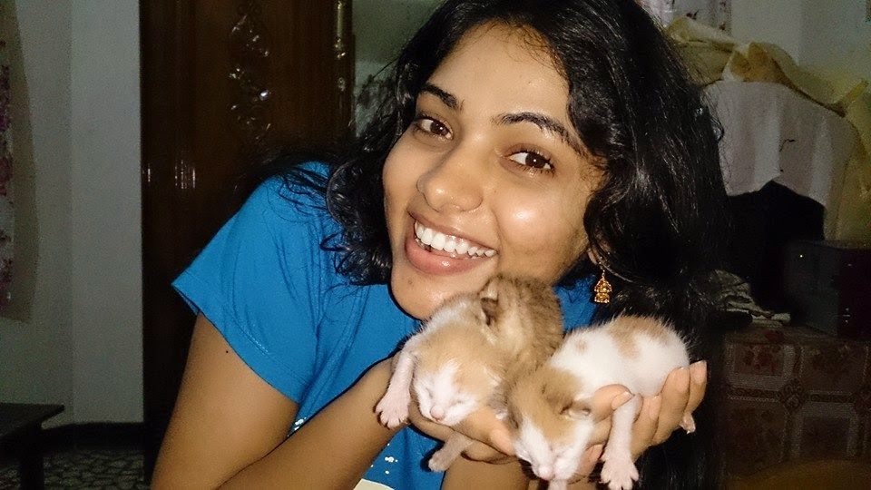 Malayalam actress Muktha Family photo