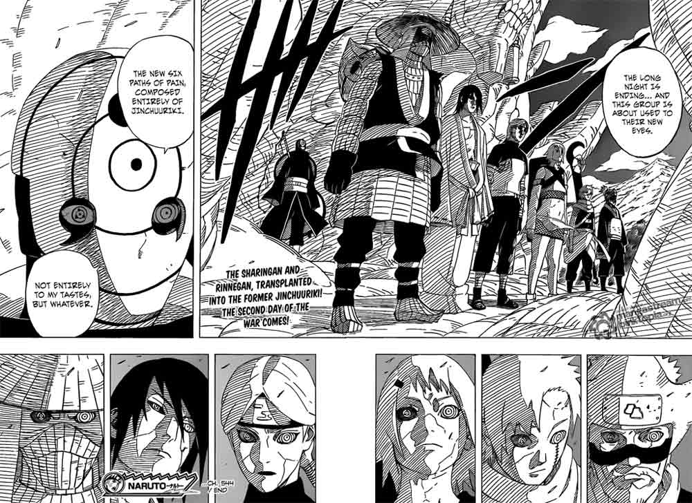 Manga Naruto Movie | Chapter Review: June 2011