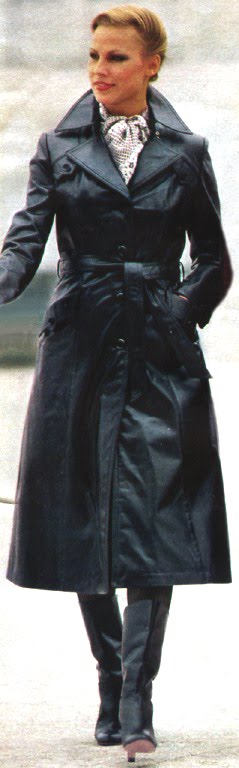 Leather Coat Daydreams: Canadian leather maxi coats