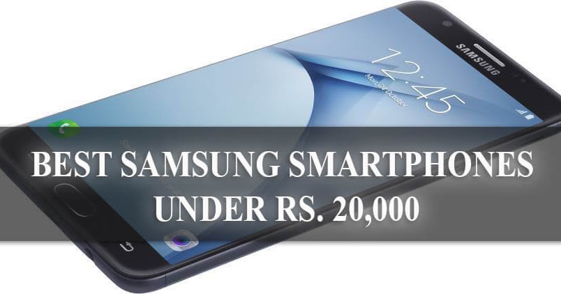 Best Samsung Budget Smartphone under 20000 Rupees in India - TechDoge ...
