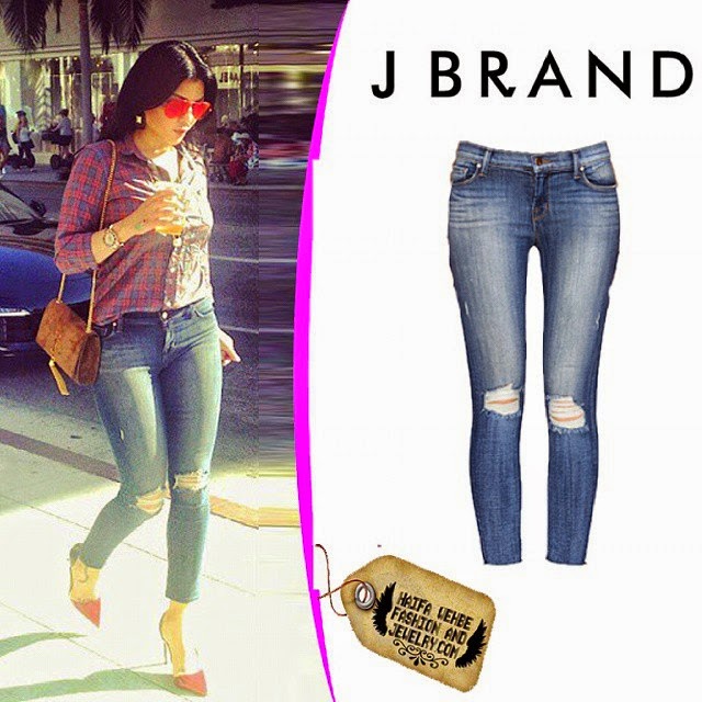 Haifa wehbe fashion and jewelry: Haifa Wehbe Wearing Midrise Ripped ...
