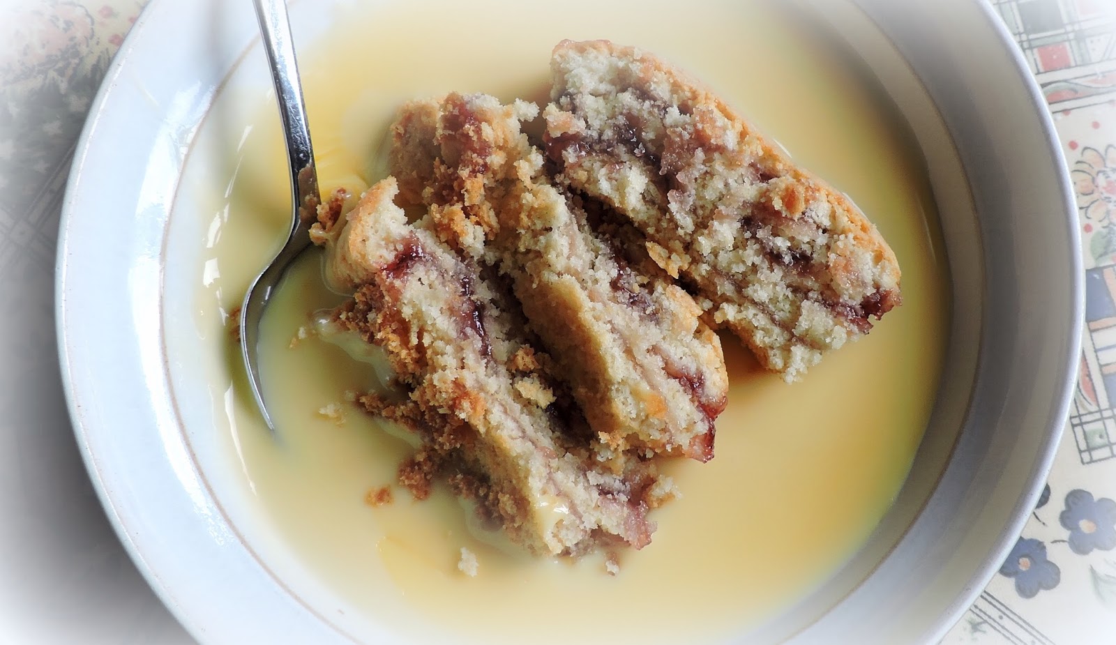 Jam Roly Poly | The English Kitchen