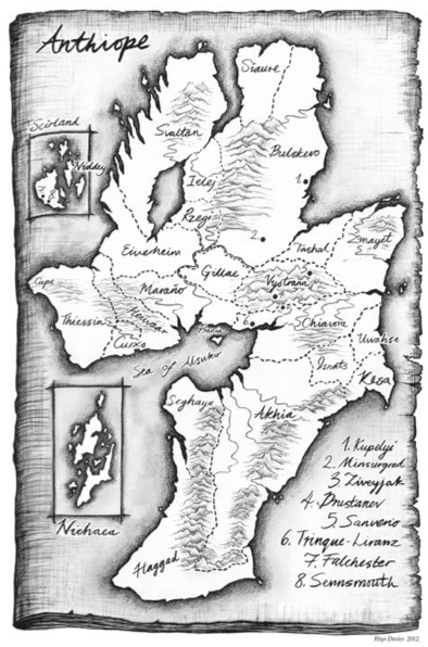 a Fantasy Reader: Index of maps