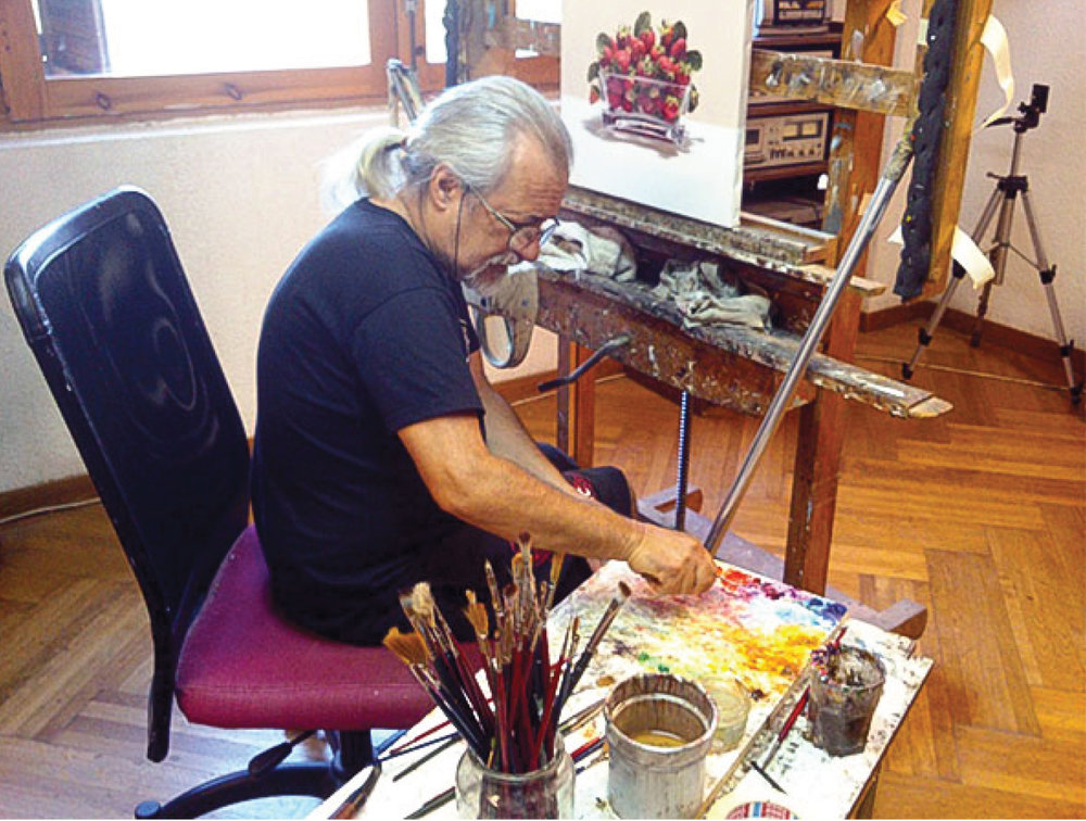 Jesus Navarro, 1952 | Hyperrealist painter | Tutt'Art@ | Pittura ...