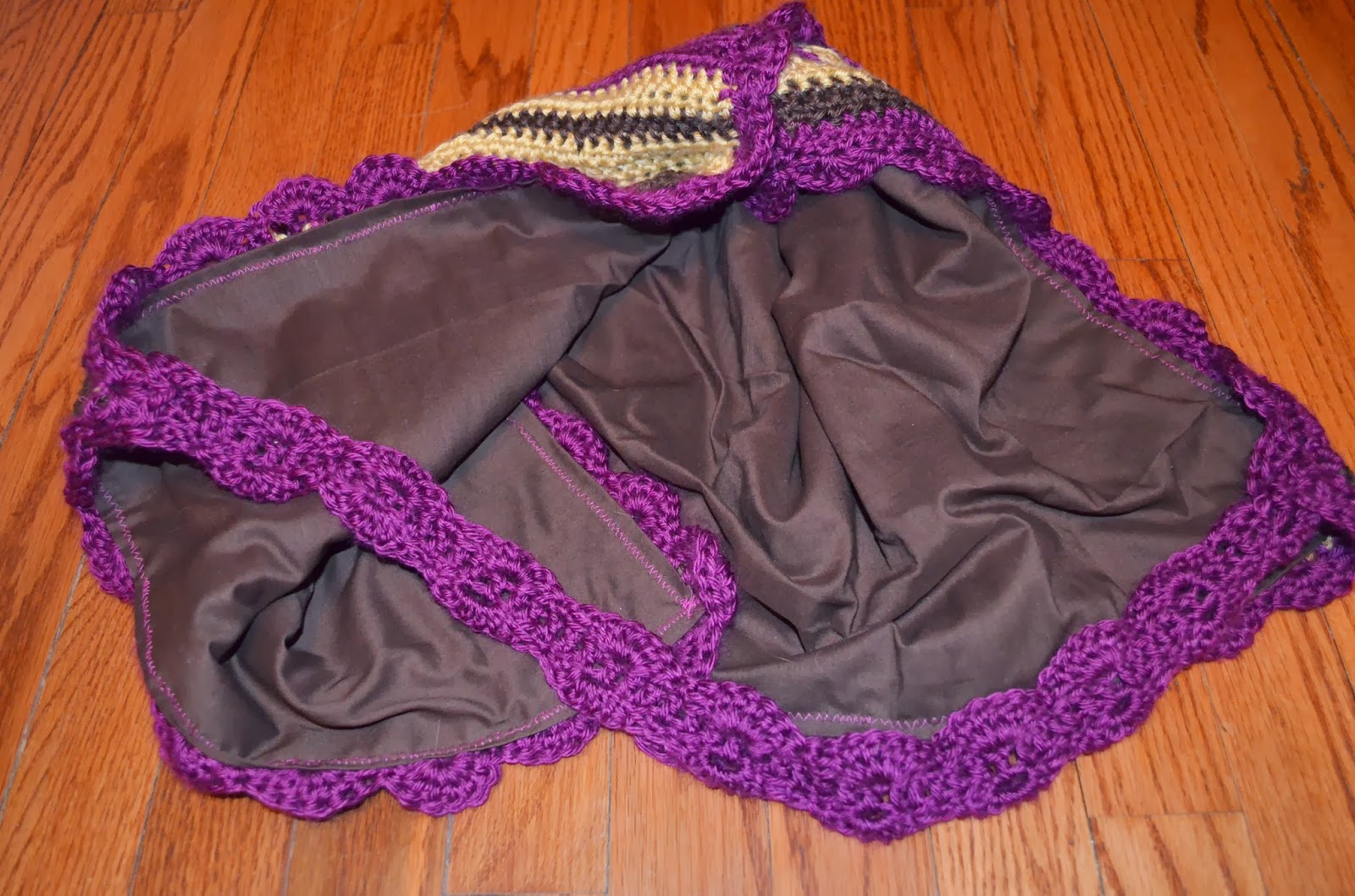 Craft Disasters and other Atrocities: Crochet Origami Bag