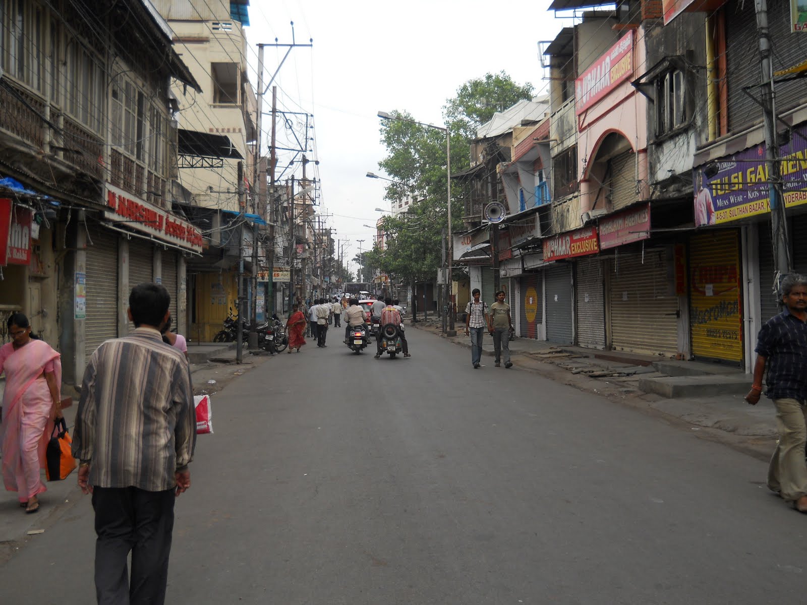 Citizen Groups on Hyderabad Metro Rail: Sultan Bazaar Bandh on 1st July