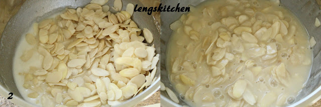 Kitchen Chaos: Almond Thins 杏仁片脆饼 - Chinese New Year Series