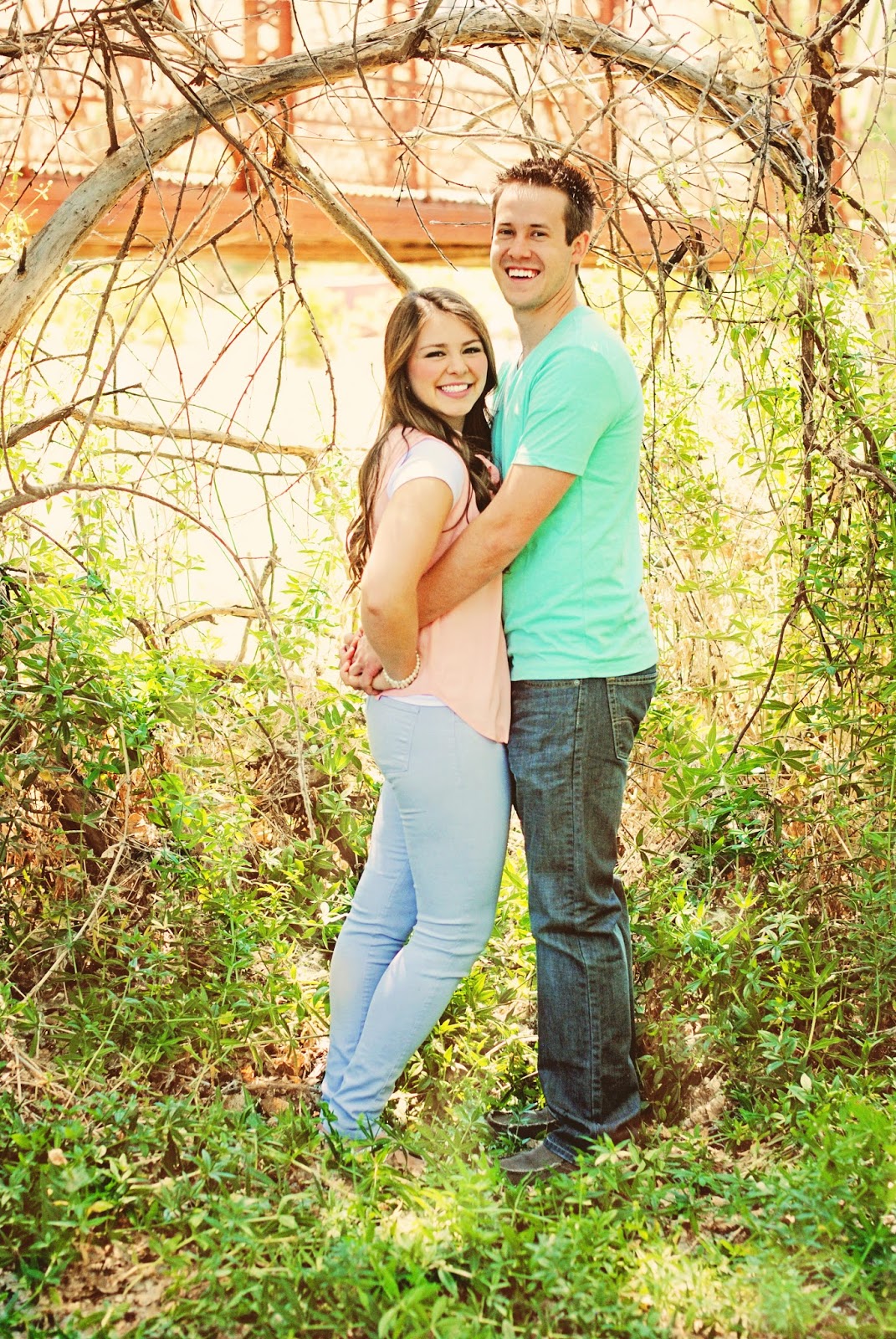 THOMPSON FAMILY: Teisha and Ryan's Engagement Pictures