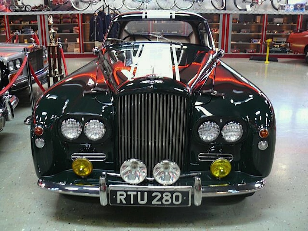 Net Cars Show: 1954 Bentley R-Type 'Gooda' Special Coupe