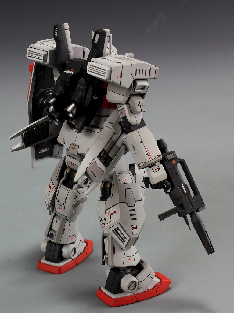 Custom Build: HGUC 1/144 GM III "Detailed" - Gundam Kits Collection ...