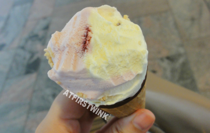 Review: Ola Cornetto Cheesecake Glory