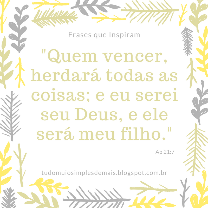 Dicas Simples: Frases que Inspiram