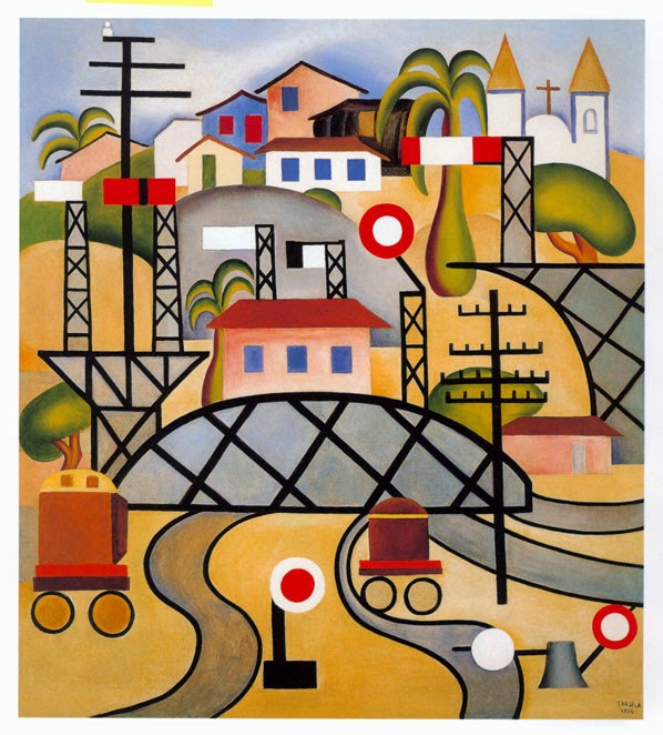 História Lovers: Cubismo no Brasil - Tarsila do Amaral