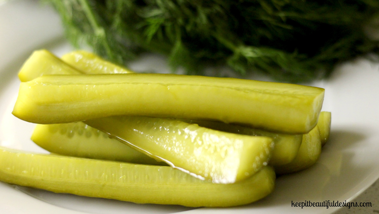 Keep it Beautiful Designs: Mason Jar Series: Homemade Pickles