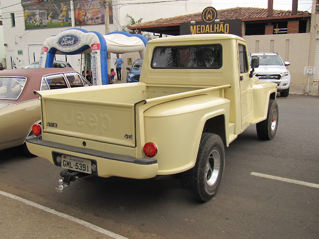 Cultura Carro: FORD - F-75 /75