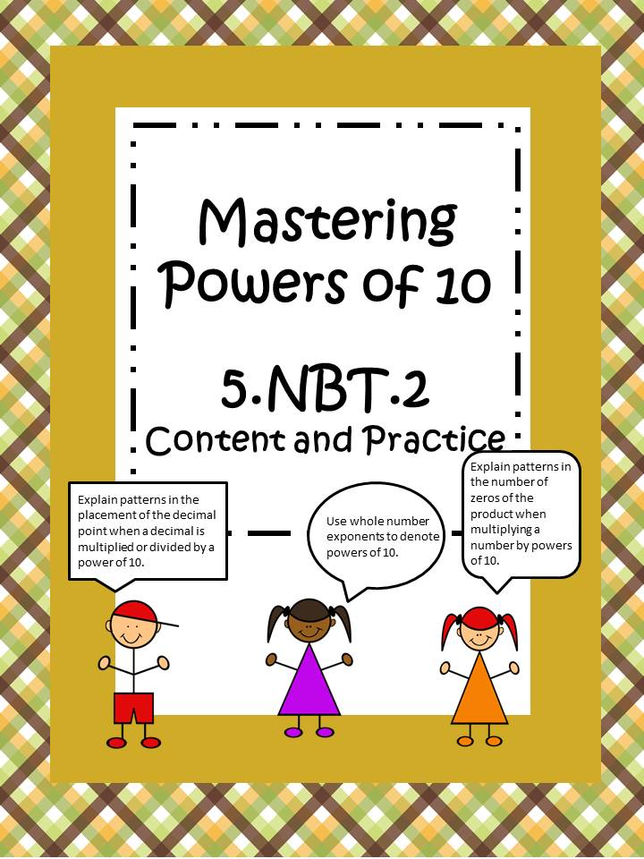 Growing Grade by Grade: Mastering Powers of 10: 5.NBT.2