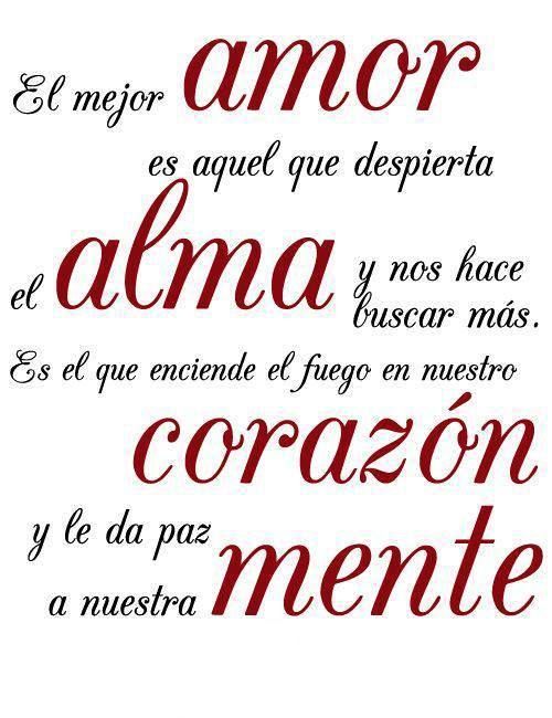 Sentimiento y palabras de amor: Definicion de amor