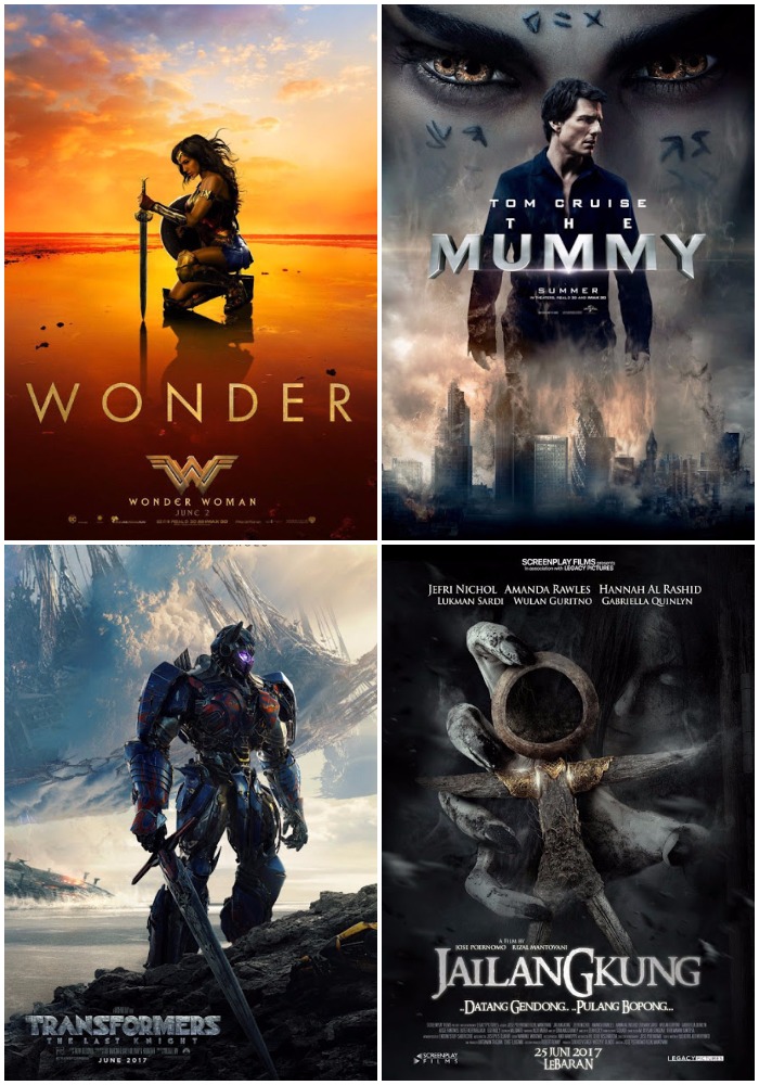 June Movies - Pink and Undecided