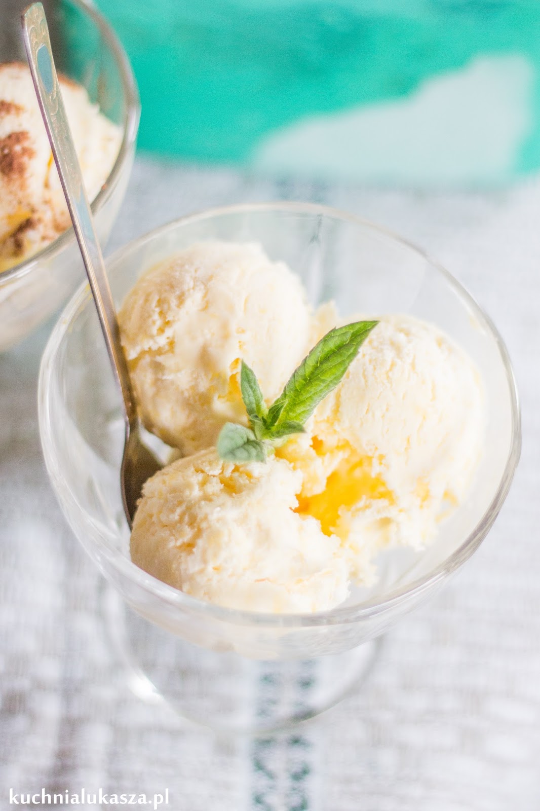 Lody mango bez maszyny (3 składniki). - Kuchnia Łukasza