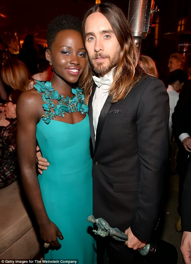 Blog By Xantaplus Couple Alert Lupita Nyongo And Jared Leto In Hot
