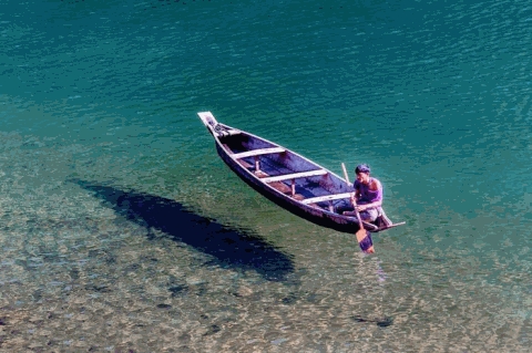 Seeing the world's cleanest river, hard to believe ~ Factsnews
