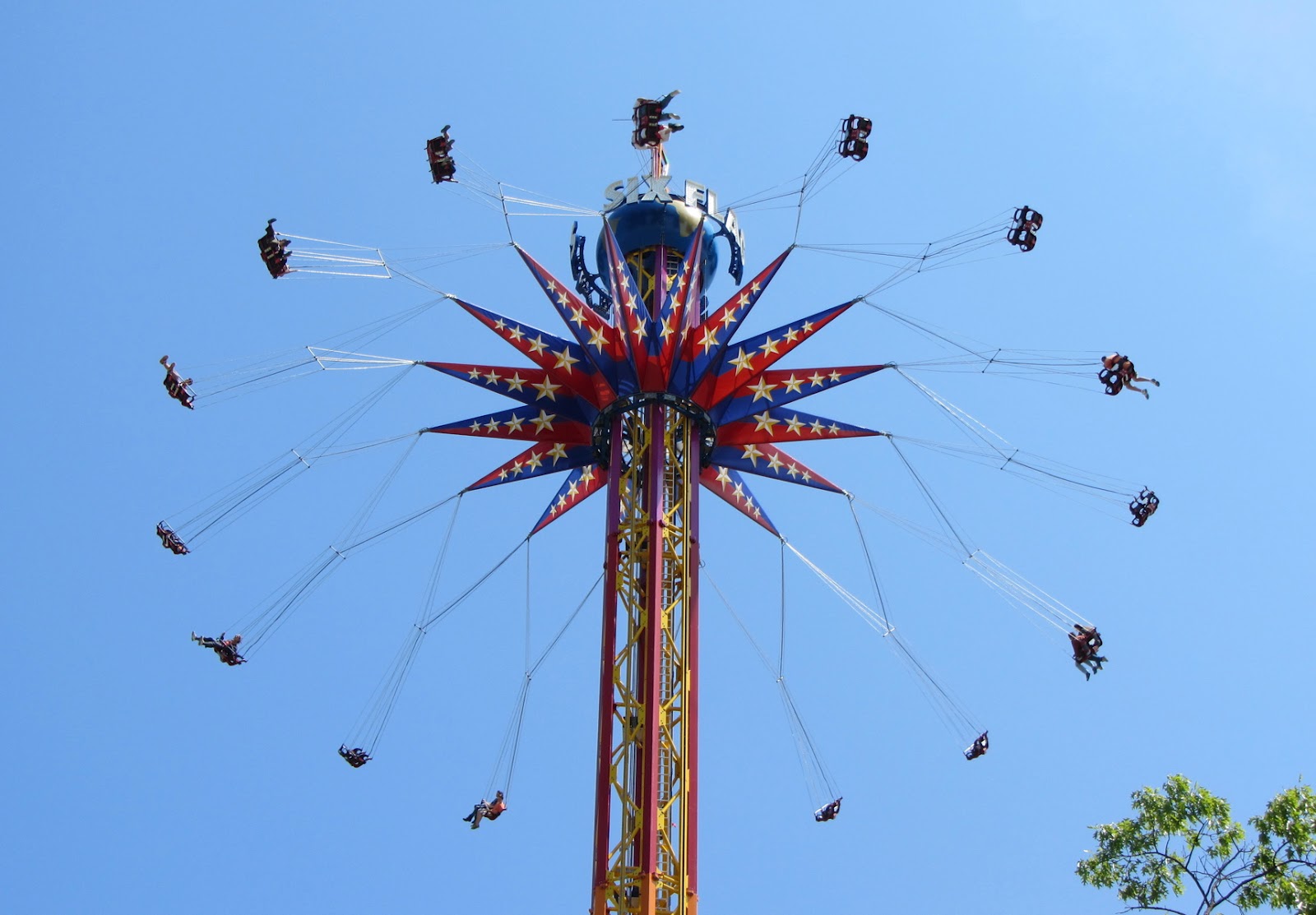NewsPlusNotes: SkyScreamer and Adventure Alley Debut at Six Flags Great ...
