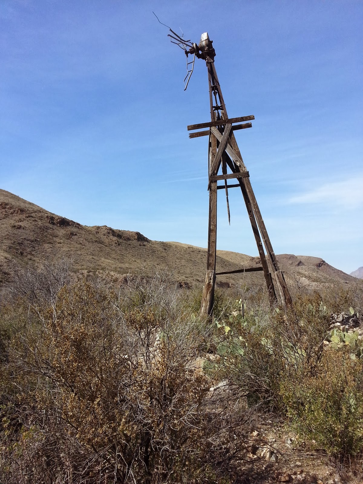 Texas Mountain Trail Daily Photo: Big Bend Heritage Hike: Sam Nail Ranch